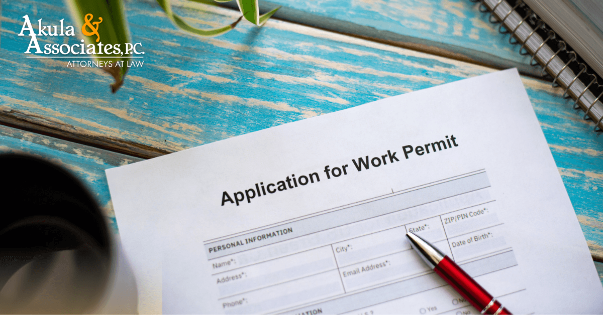 Applying for a U.S. Work Permit